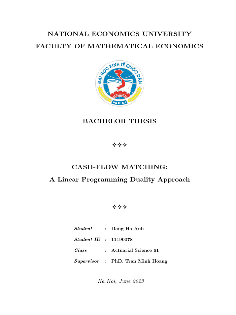 Thesis Template | PDF | Finance & Money Management | Computers