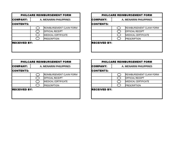 Philcare Form | PDF