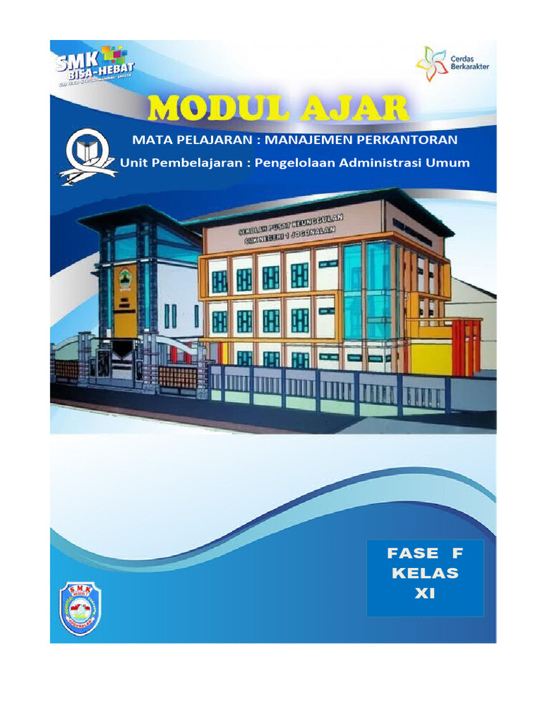 MODUL AJAR 2_Adum_XI MPLB | PDF