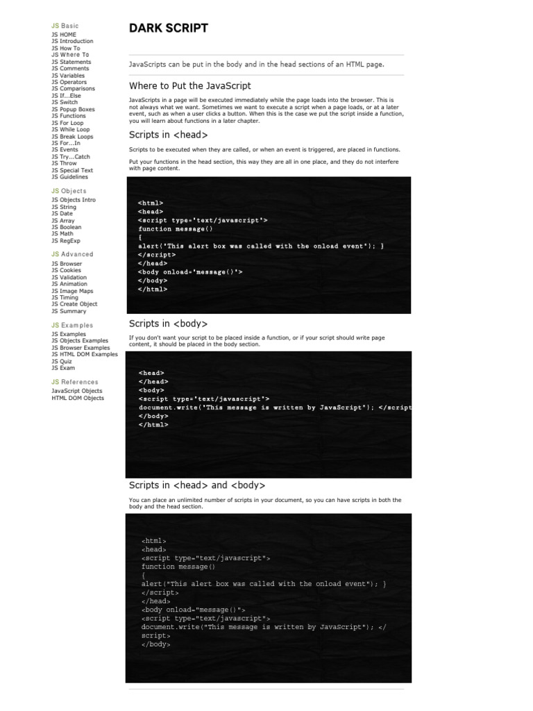 Page From DARK DATABASE | PDF