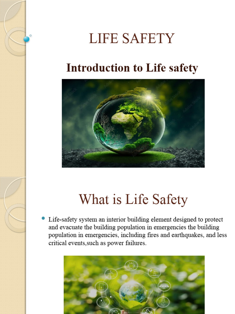 Understanding Life Safety and Ecology | PDF | Social Science