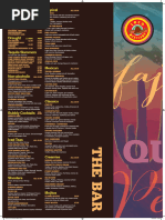 Cappello Cocktail Menu Digital | PDF