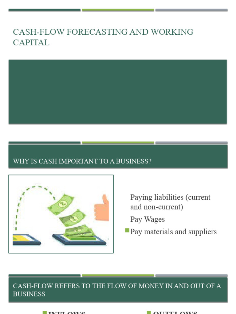Cash-Flow Forecasting and Working Capital | PDF