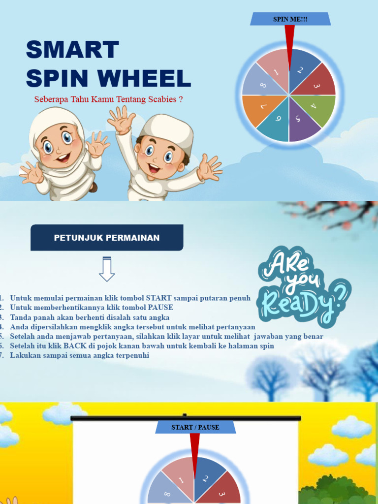 Media Smart Spin Wheel | PDF