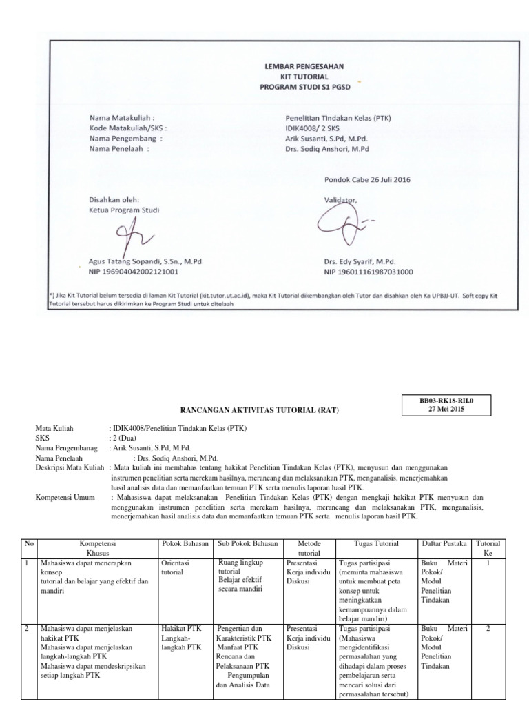 Ratsat Idik4008 | PDF | Karier & Perkembangan | Seni