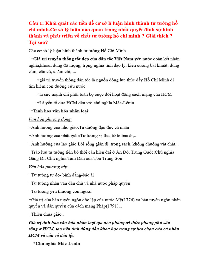 Tư Tư NG HCM | PDF