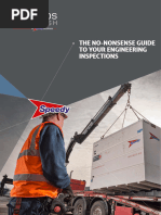 LOLER Inspection Checklist - 7 Free Templates | PDF | Safety | Science