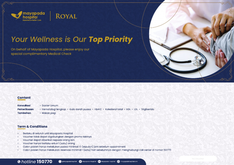 Voucher Royal | PDF