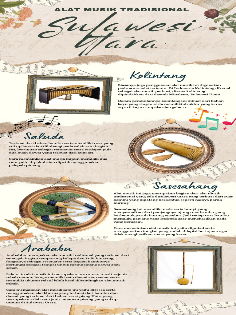 Infografis Alat Musik | PDF