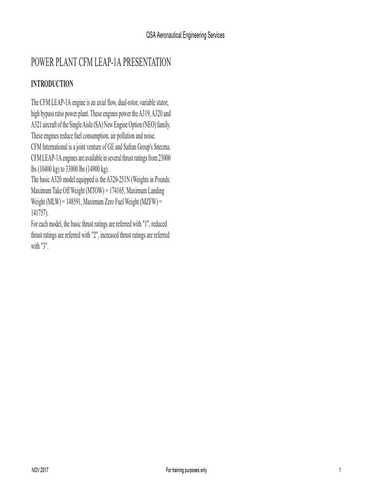 LEAP 1A Level 1 All ATA's | PDF | Mechanical Engineering | Vehicle Technology