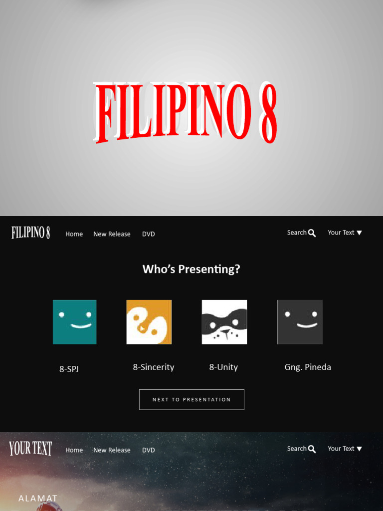 Netflix Template | PDF
