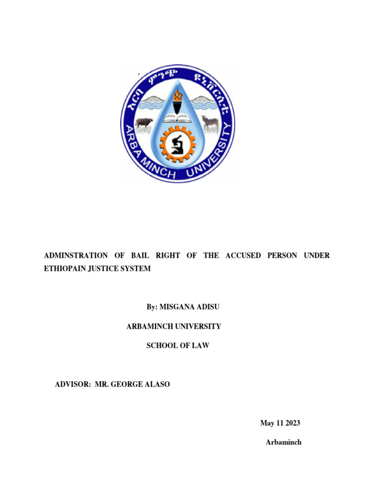 Misgana Final Research | PDF