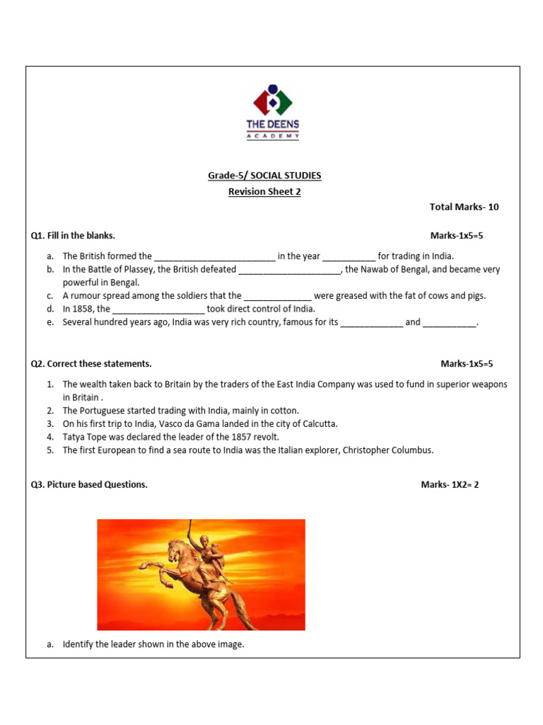 British Raj - Rev | PDF | British Empire | Bengal