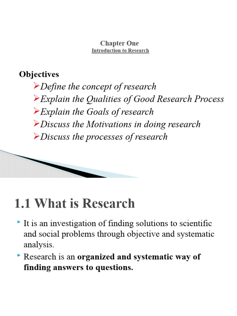 Research Methodology | PDF | Methodology | Quantitative Research