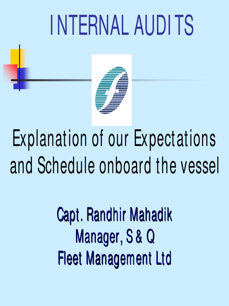 1a Internal Audit - Process | PDF | Auditor's Report | Audit