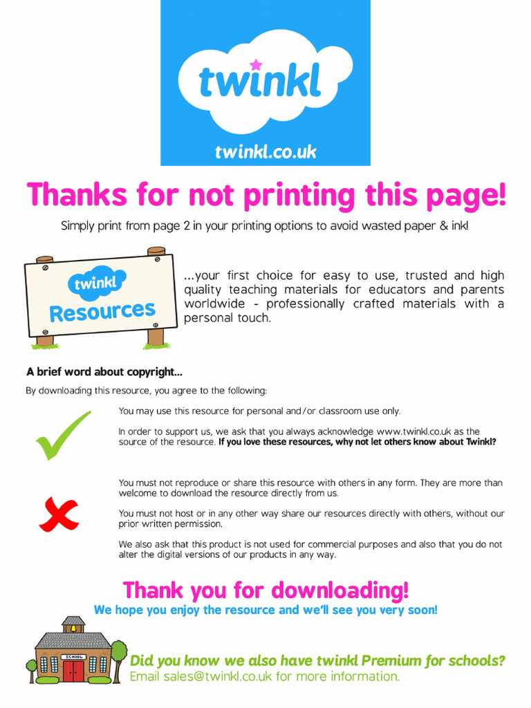 Goldilocks and The Three Bears Missing Numbers Worksheet | PDF