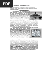 Mga Sinaunang Kabihasnan NG Asya - Handouts | PDF