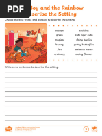 Picture Composition Worksheet - Grade 1 - Multiple1 | PDF
