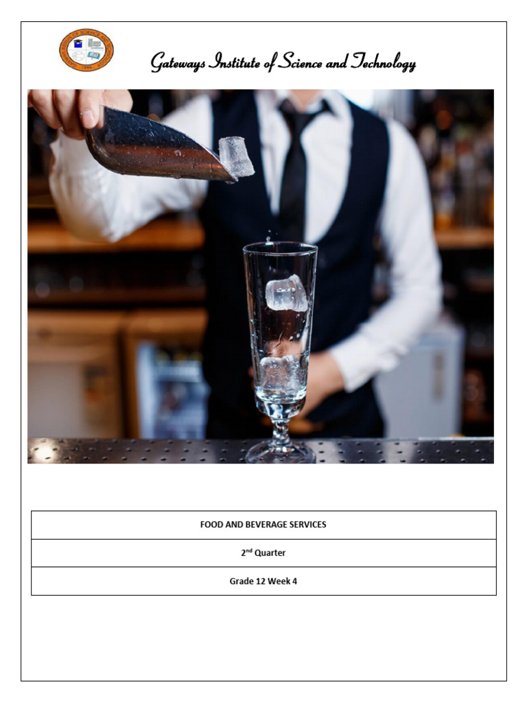 Week 4 FBS | PDF | Wine | Champagne