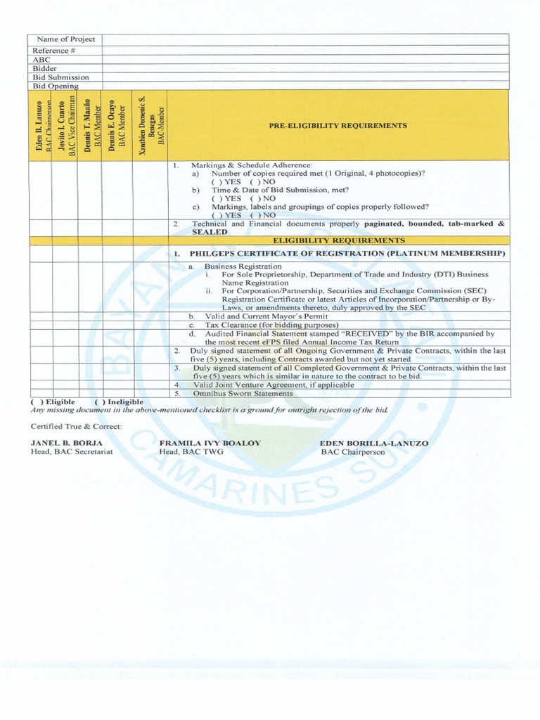 Technical Requirements | PDF