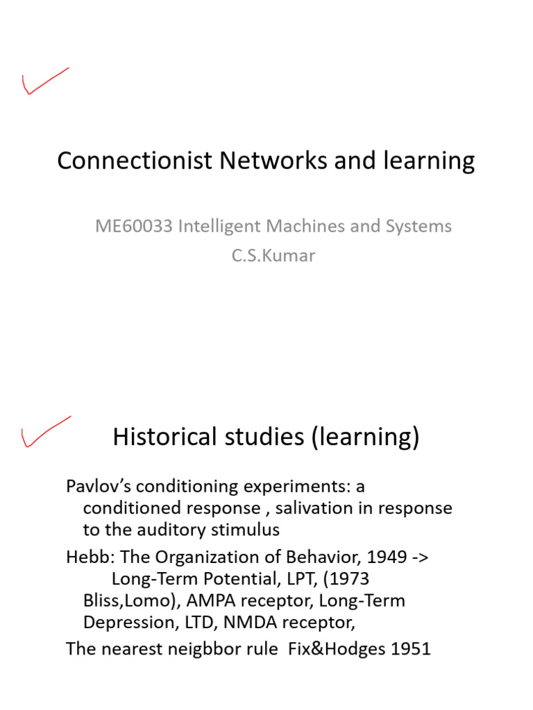 Ims NN Intro 2020 | PDF | Chemical Synapse | Inhibitory Postsynaptic ...