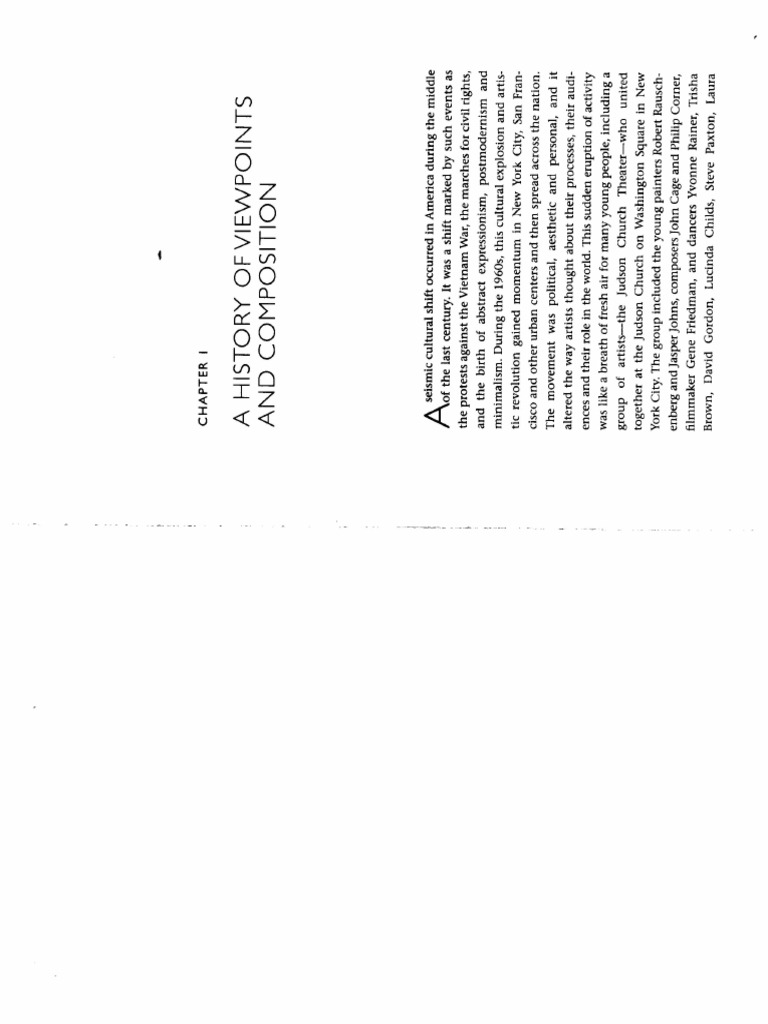 Viewpoints Handout | PDF