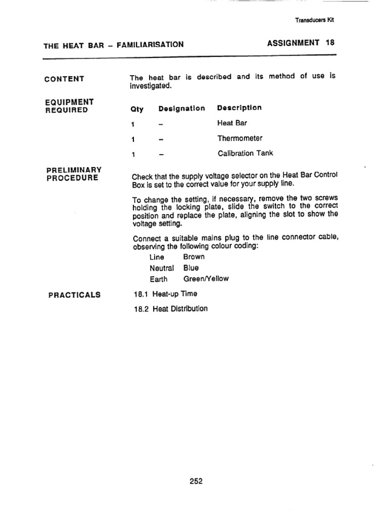 TK2942 Transducers Kit P18 | PDF