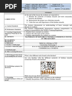 TLE Topics For Demo | PDF | Foods | Nature