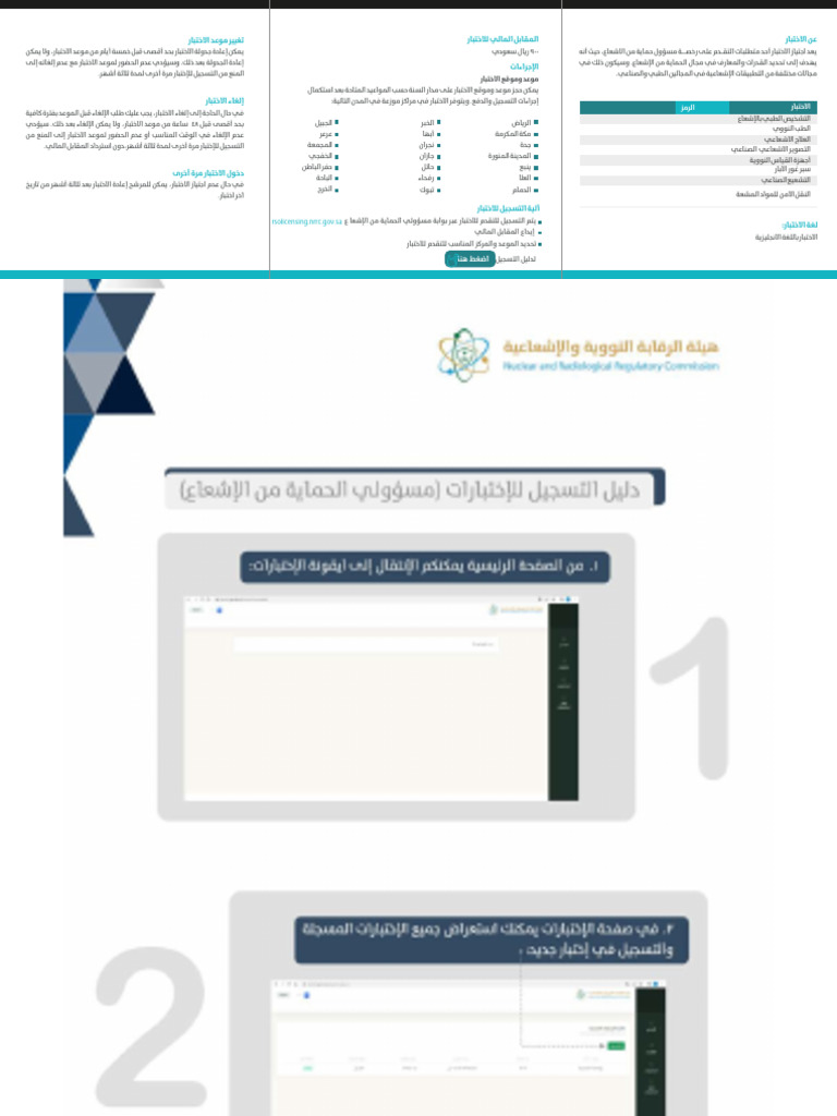 RSO Exam Guide | PDF