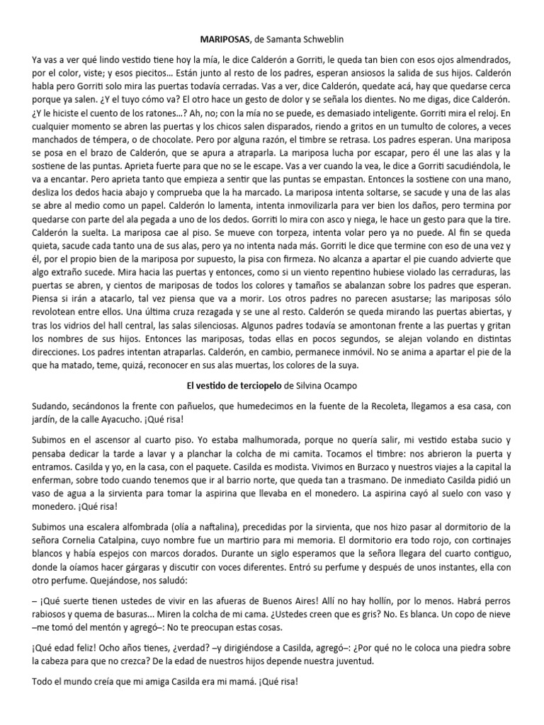 Cuentos Fantásticos Pdf