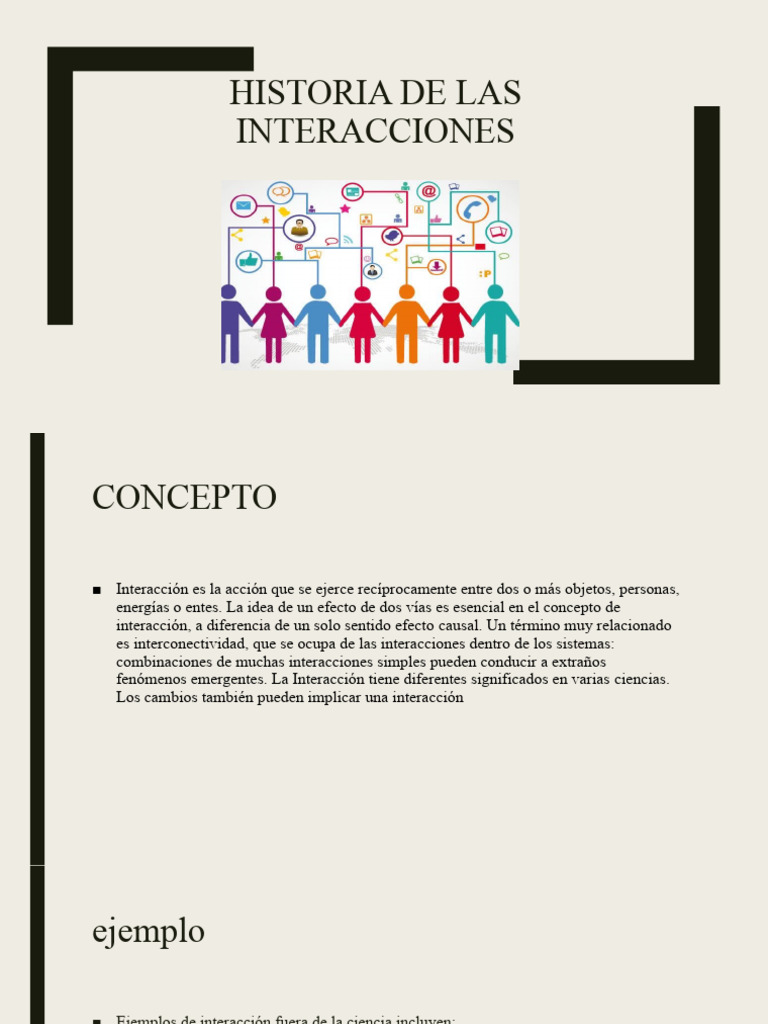 Interacciones | PDF | Modelo matemático