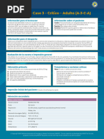 USO Correcto de La Tabla Rigida | PDF | Reanimación cardiopulmonar