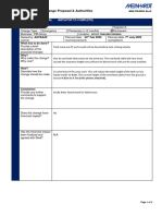 Moc Form | PDF | Risk | Safety
