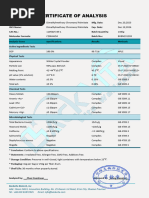 Baume Brix Conversion Chart | PDF