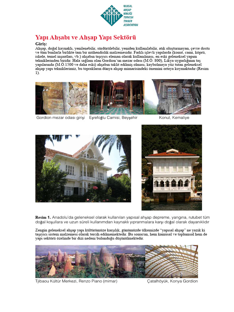 Ahsap Yapi Sektor Raporu 2 | PDF
