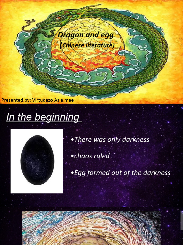 Dragon and Egg Virtudazo WPS Office | PDF