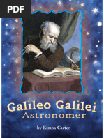 Starry Messenger Test | PDF | Galileo Galilei | Astronomy