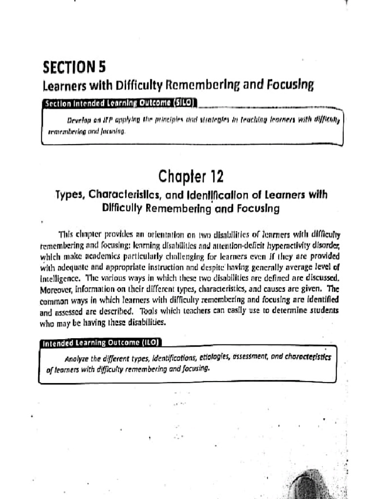 Section 5 Chapters 121314 | PDF