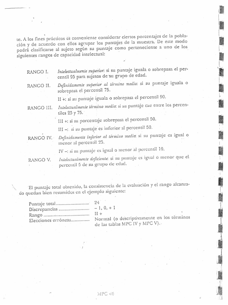 Rangos | PDF