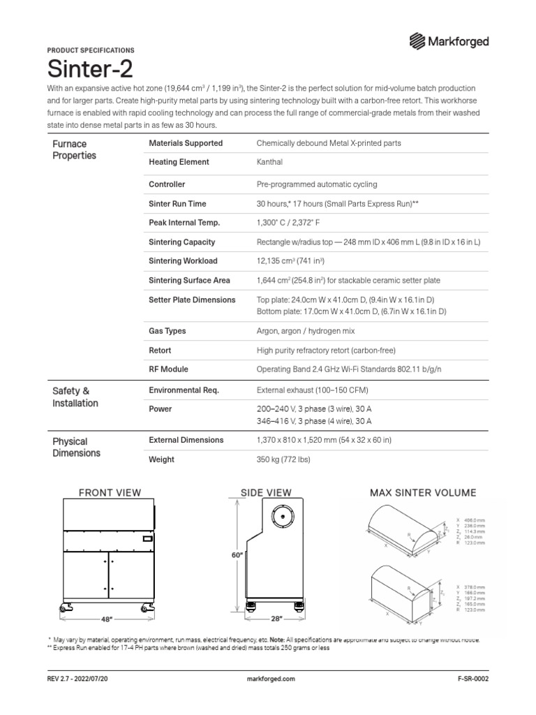 Sinter 2 | PDF | Sintering | Metals