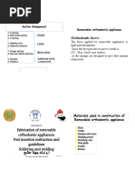 Lecture 15 Labial Bow and Springs | PDF | Orthodontics | Dentistry Branches