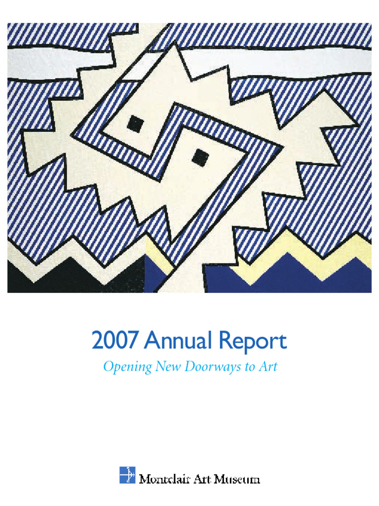 MAM2007Annual Reportlowres | PDF | Museum