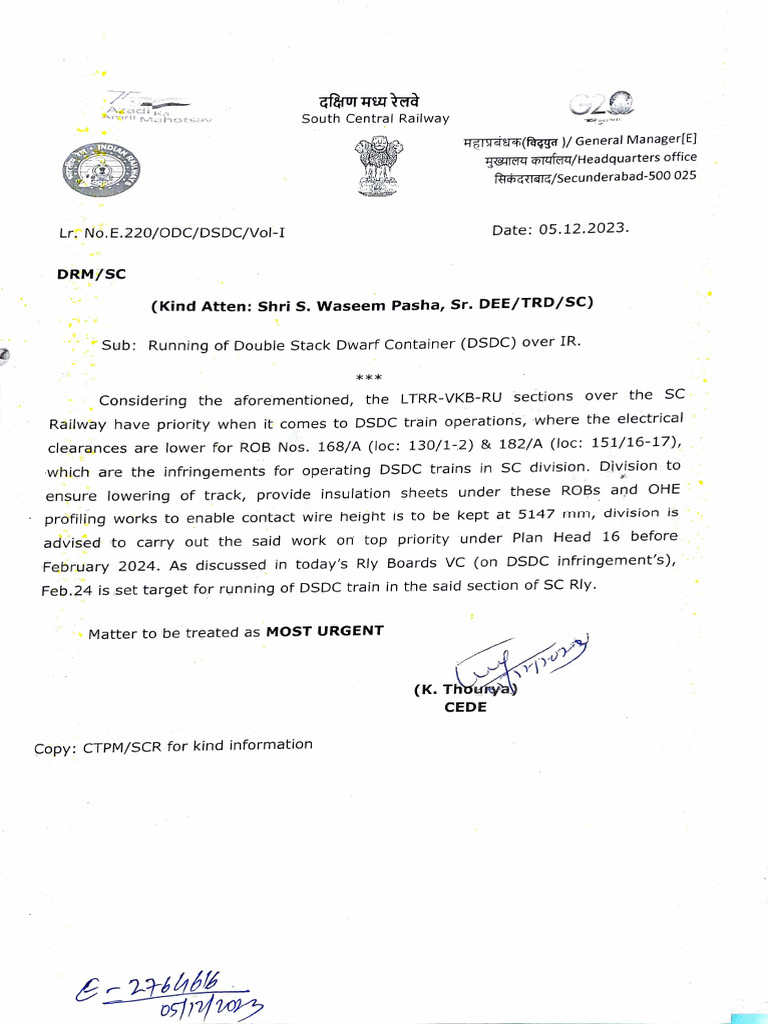 CEDE LT SR DEE For DSDC Target | PDF