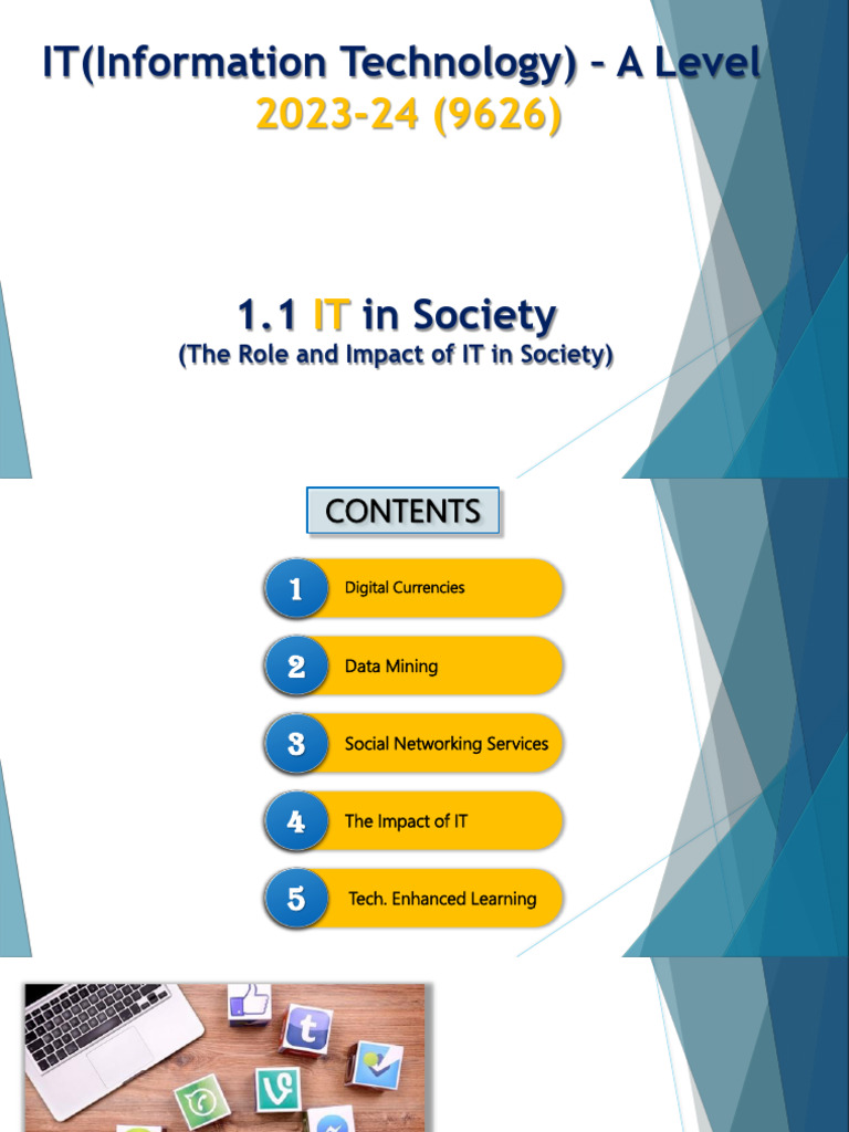 12 A Level IT Society | PDF | Business | Computers
