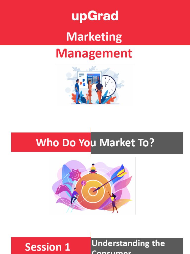 Understanding The Consumer | PDF