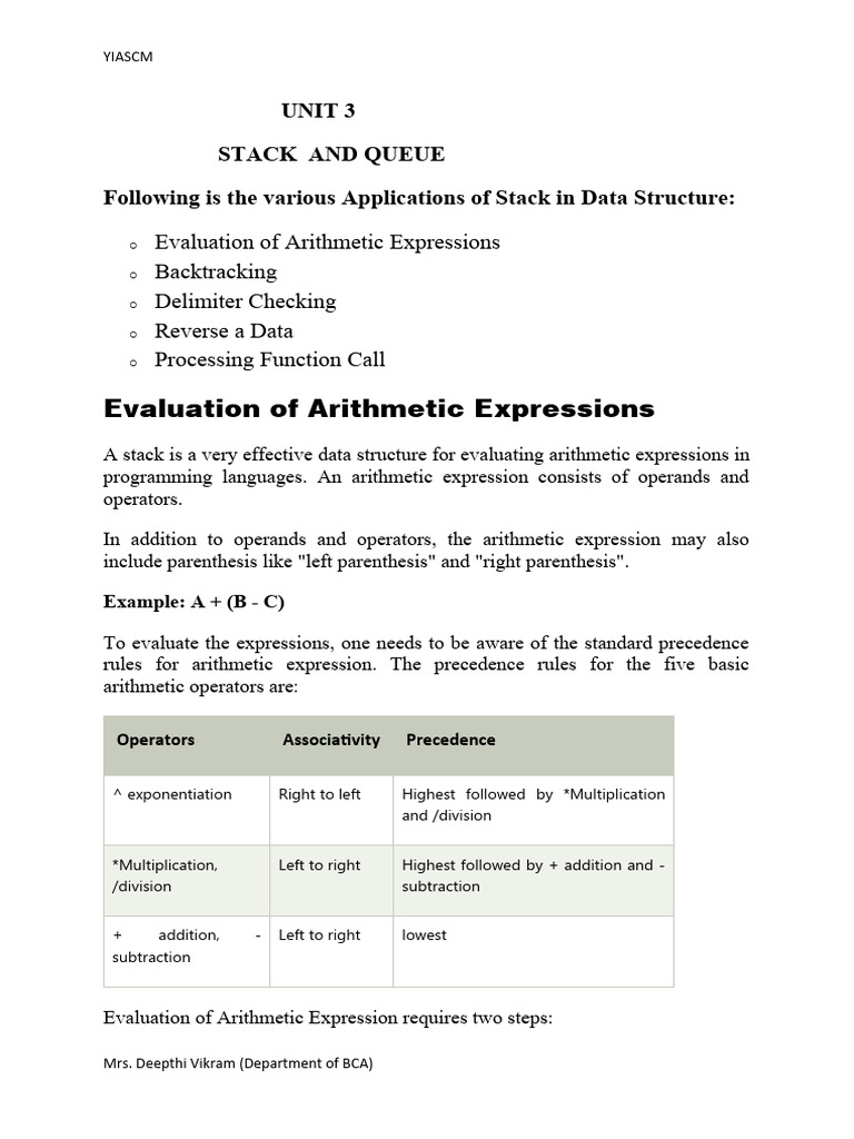 Stack Pdf Queue Abstract Data Type Pointer Computer Programming