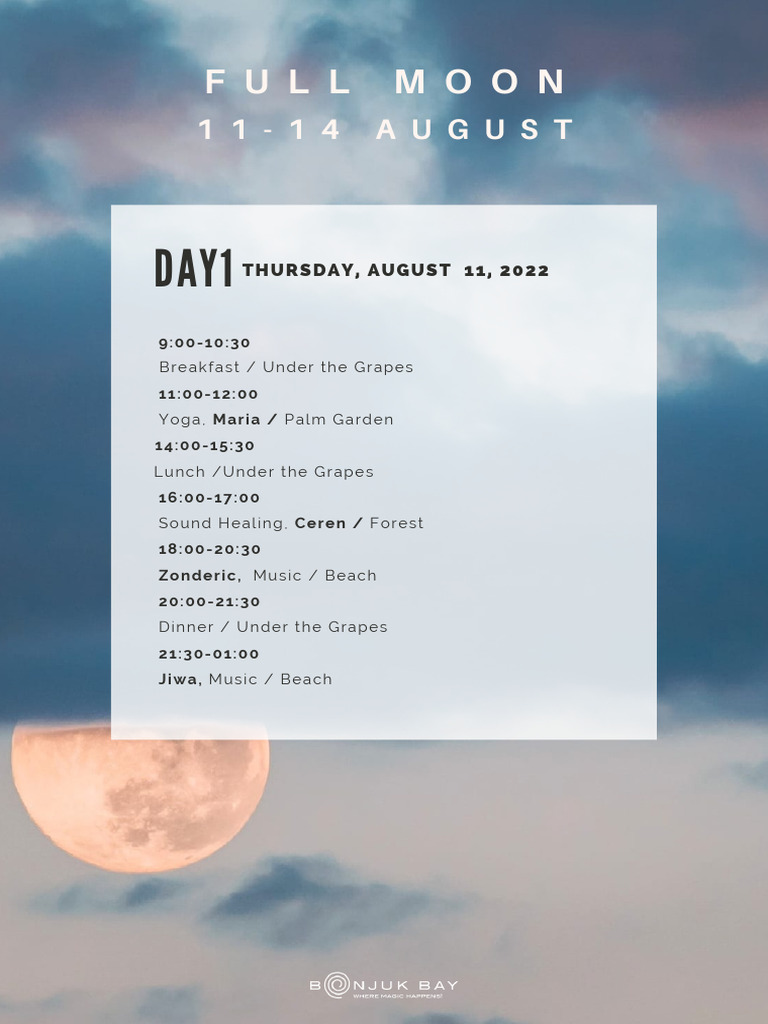 Full Moon 2022 | PDF | Social Science