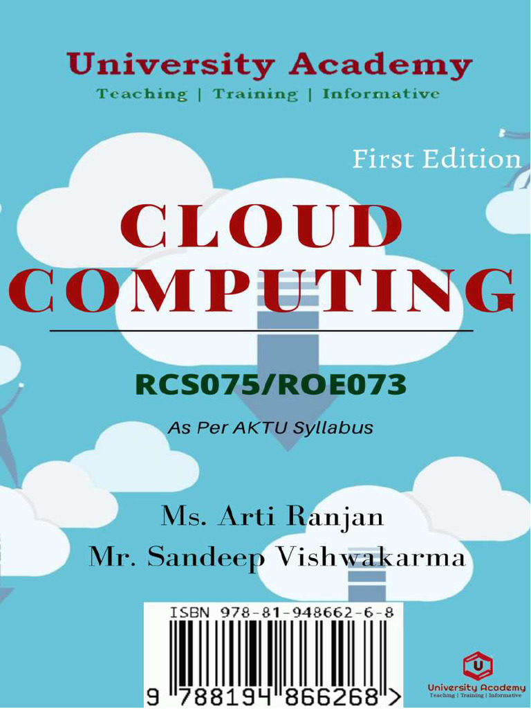 Cloud Computing Ebook | PDF | Representational State Transfer | Cloud Computing