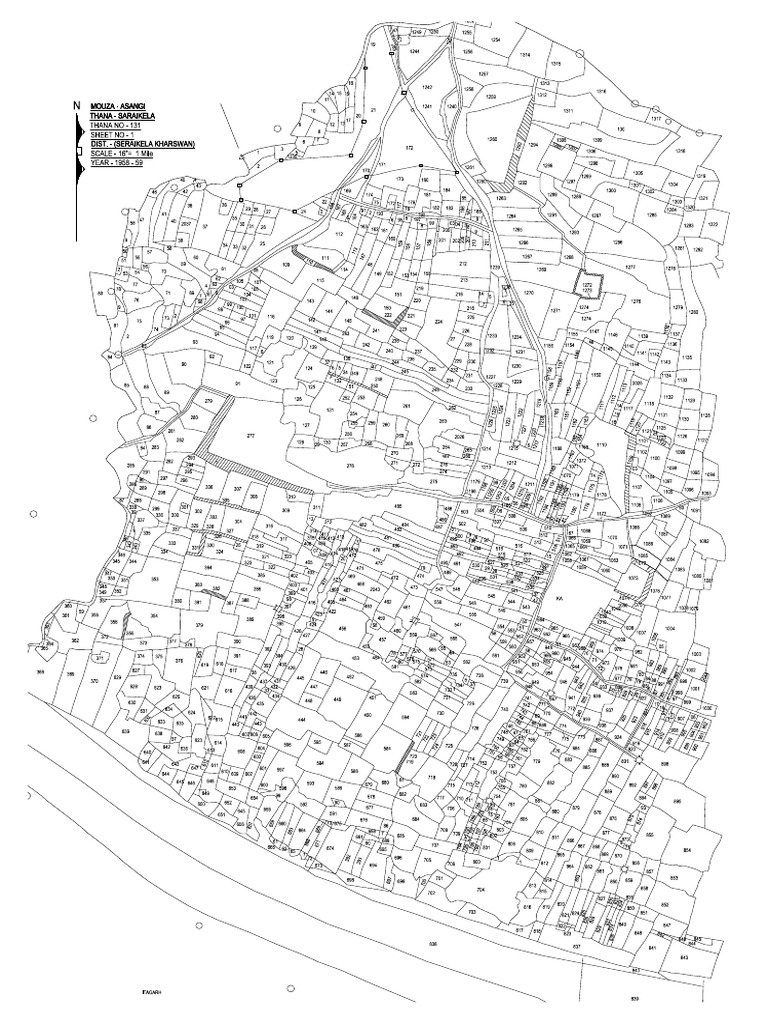 Asangi Village Map | PDF