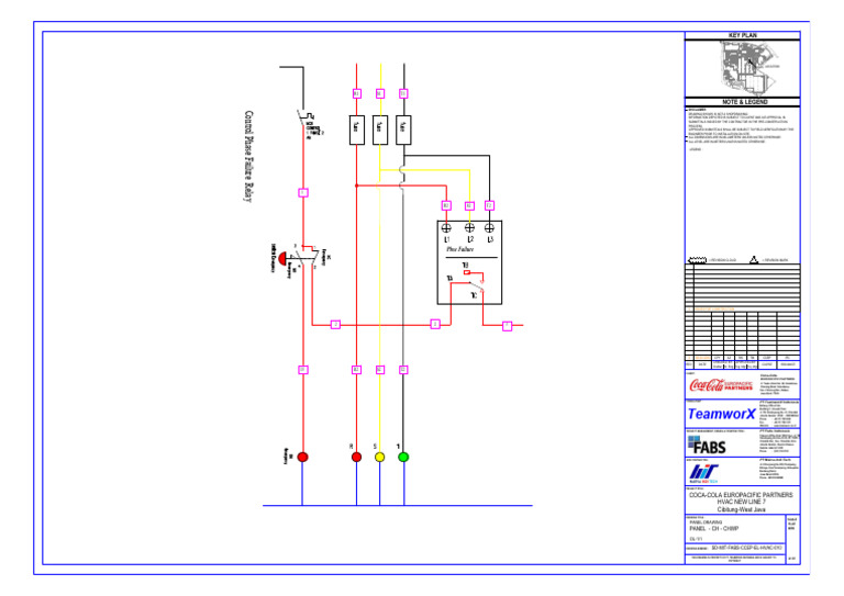Dimensi Panel Cad 2010 Mit Rev 04 SD Mit Fabs Ccep El Hvac 010 | PDF